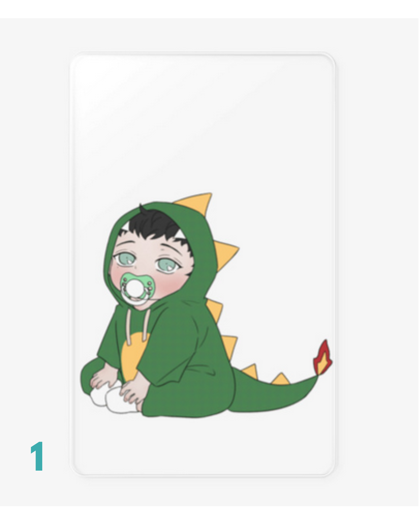 Portrait Photo Card Minmotion Syndrome – Haru BL