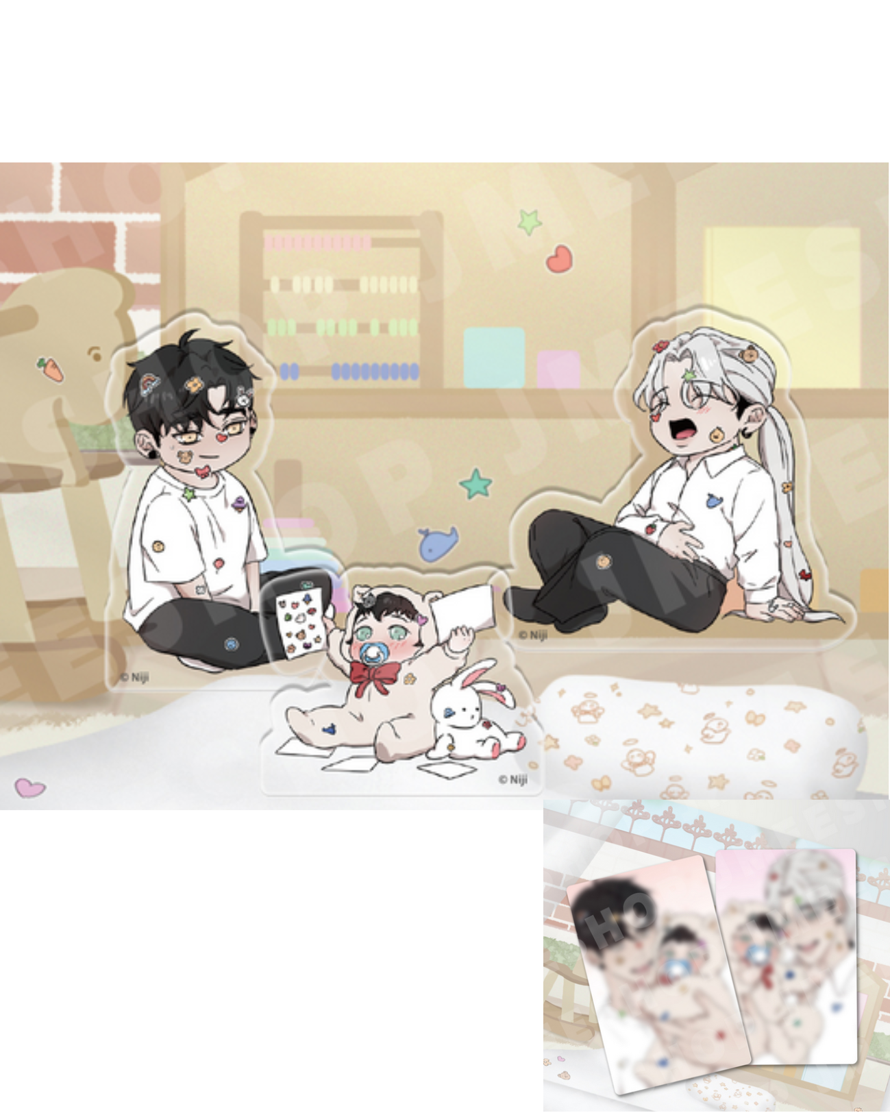 Acrylic Block / Minmotion Syndrome – Haru BL